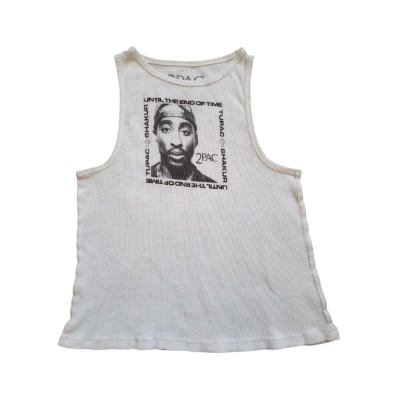 2Pac | Tops | 2pac Crop Tank Top | Poshmark